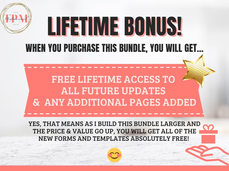 Bakery Order Form Bundle With Editable Order Form Templates Including ...