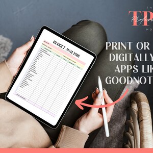 Personal Finance Digital Budget Planner Goodnotes PDF, Printable ...