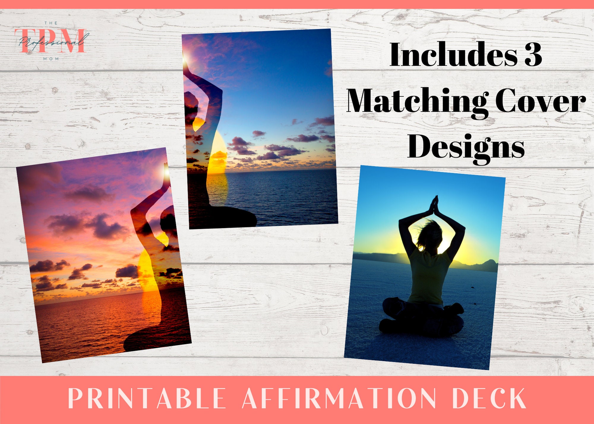 Meditation Focus Card Deck Printable Affirmation Cards - Etsy