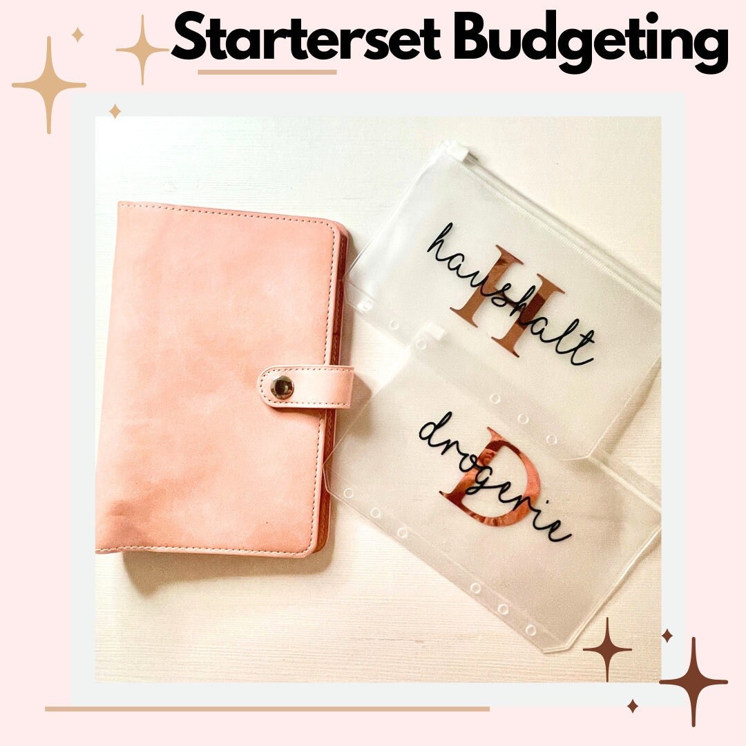 Starter Set Envelope Method A6 Cash Stuffing Perfect to - Etsy