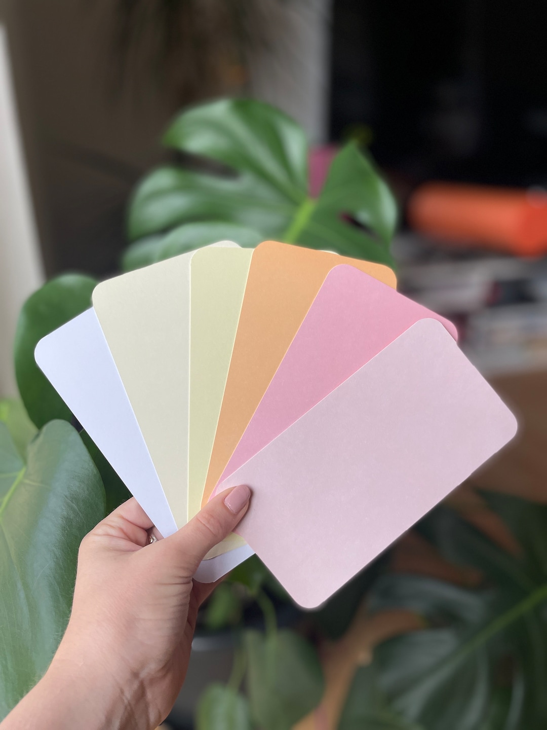 Set Pastell Deckblätter / Dashboards mit / ohne A6 Zipperhüllen ohne ...