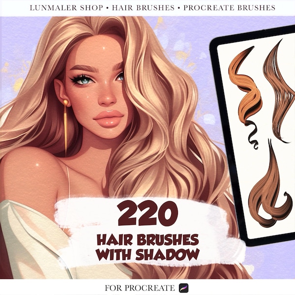 Cartoon Hair Brush - Etsy UK