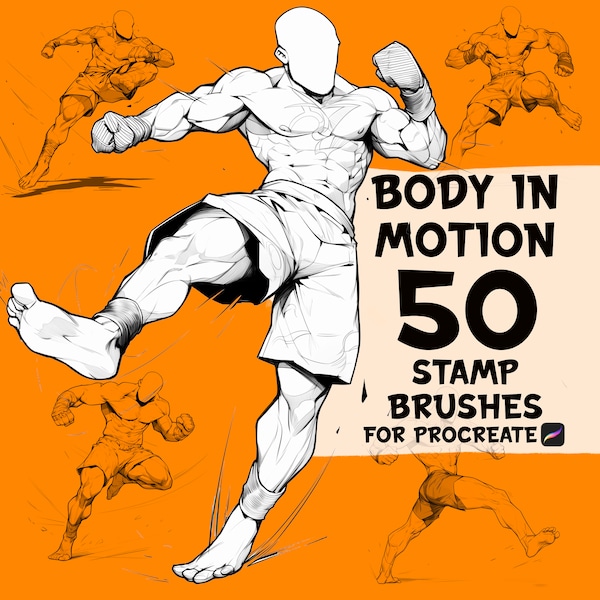 Gym Procreate Stamps - Etsy