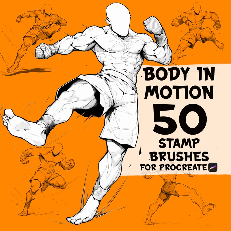 Gym Procreate Stamps - Etsy