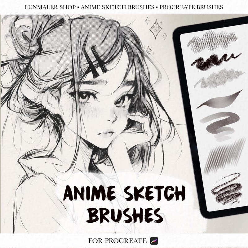 Anime Drawing Pencil - Etsy