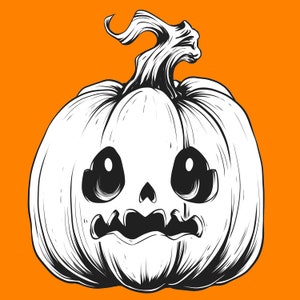 300 Halloween Pumpkin Stamp Brushes for Procreate (brushset Digital ...