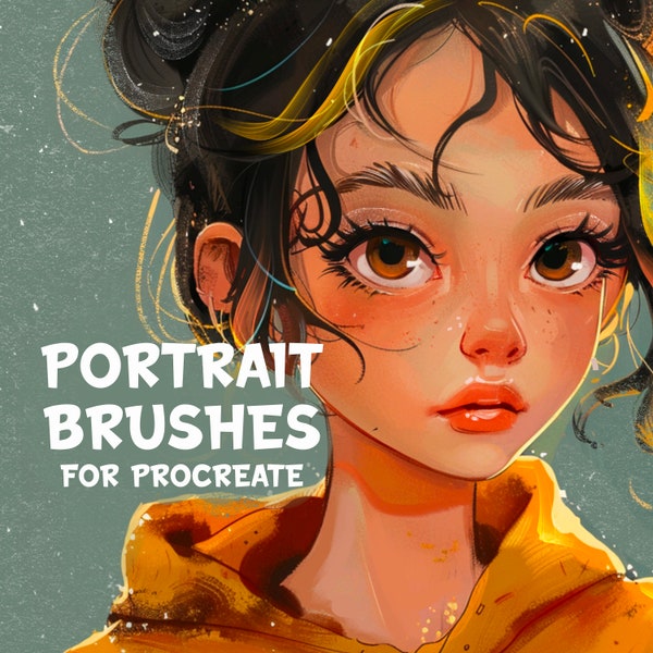 Procreate Portrait - Etsy
