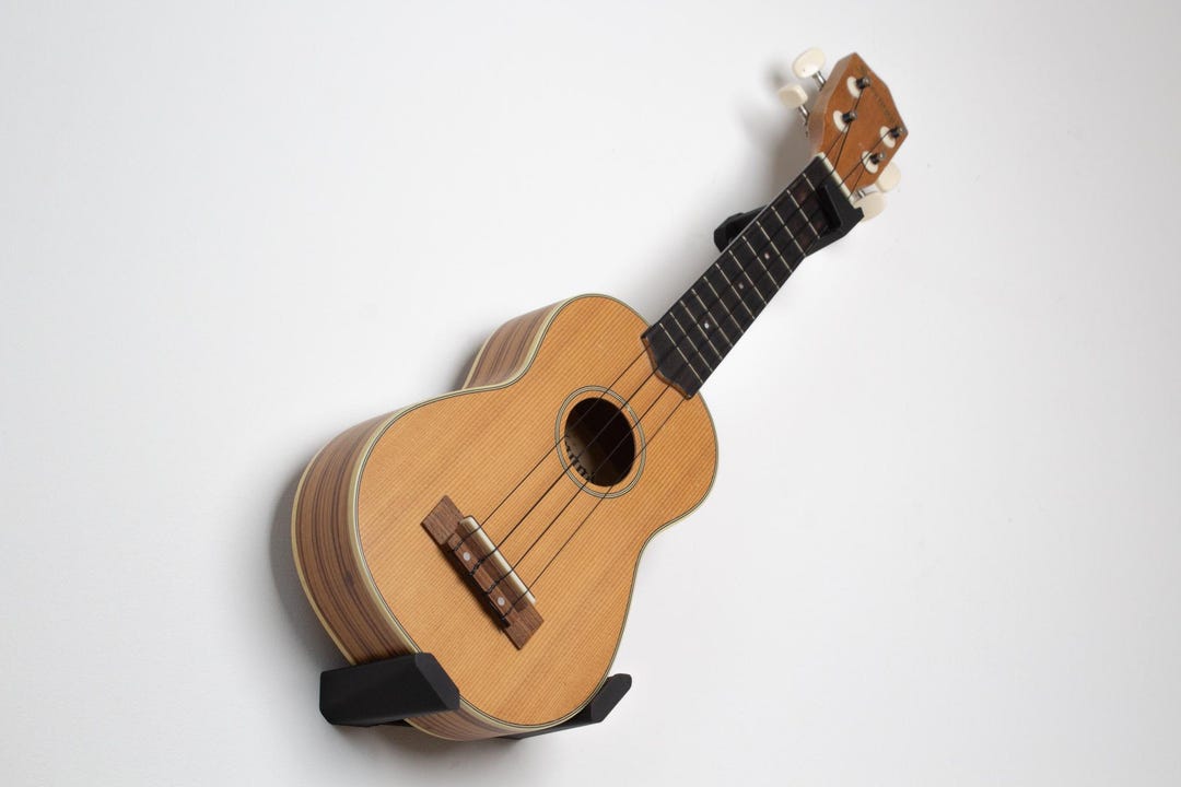 Adjustable Ukulele Wall Mount • Angled Guitar Display Holder - Etsy