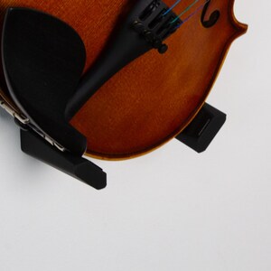 Slanted Angled Adjustable • Violin Wall Mount • Hook Bracket Holder ...