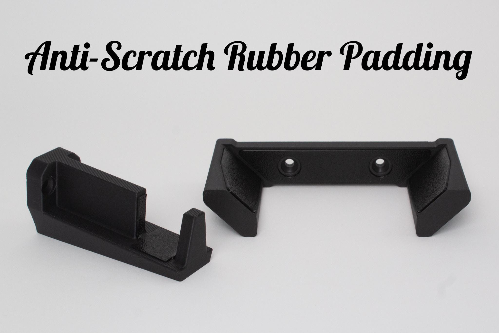 Slanted Angled Adjustable • Violin Wall Mount • Hook Bracket Holder ...