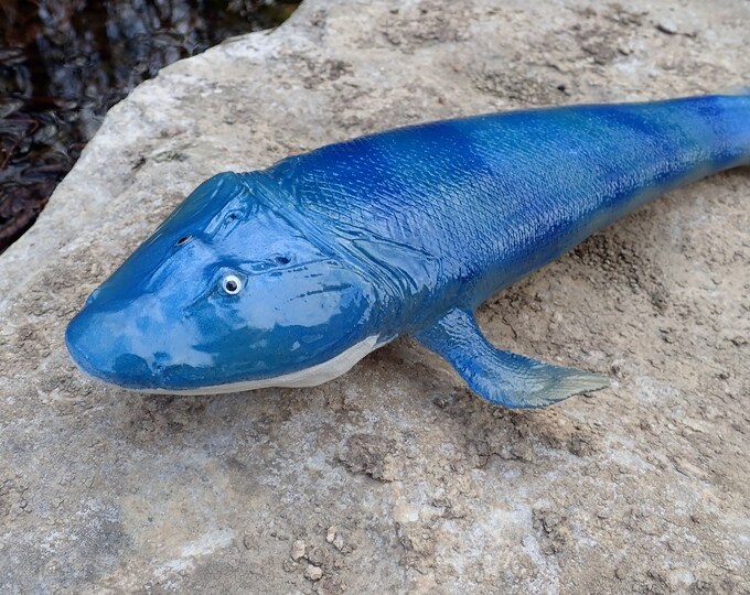 Tiktaalik (the Fishapod) Model, 3D Print, Handpainted, 18in (450mm) - Etsy