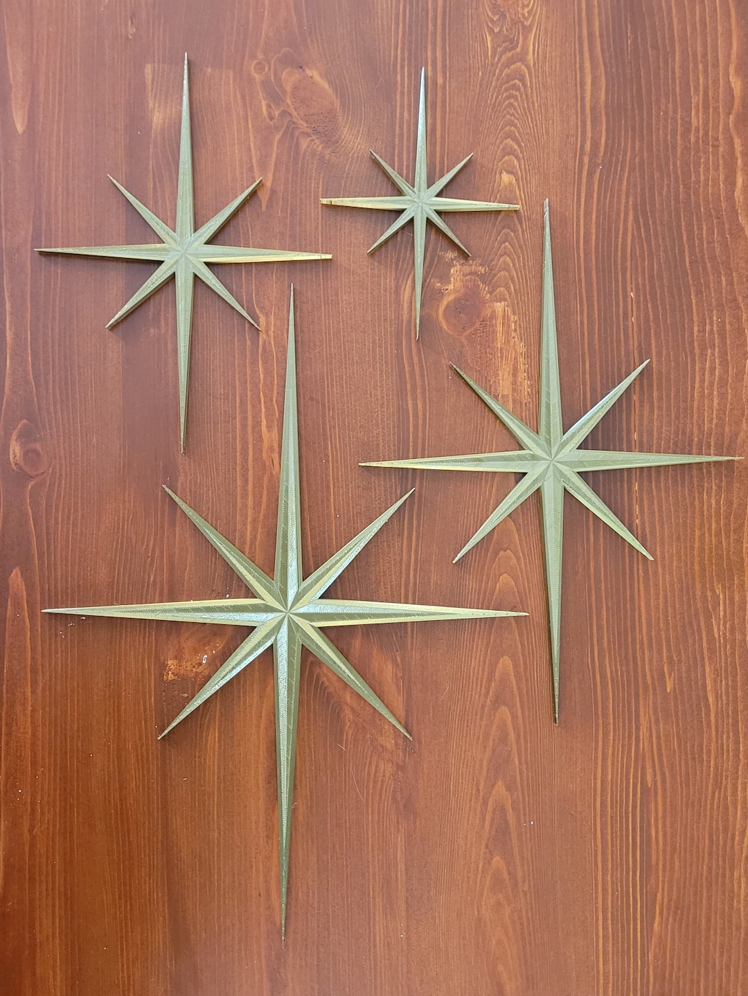 Art Deco Star | Mid Century Star Decor | 3D Printed Decorations - Etsy