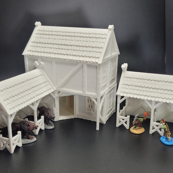 Miniature Building - Etsy