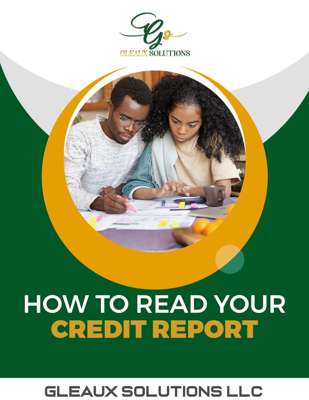 How To Read Your Credit Report Etsy