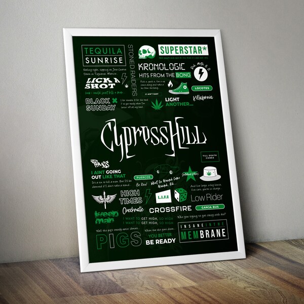 Green Hill Poster - Etsy