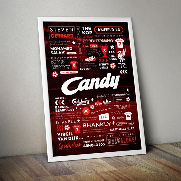 Liverpool Fc - Etsy