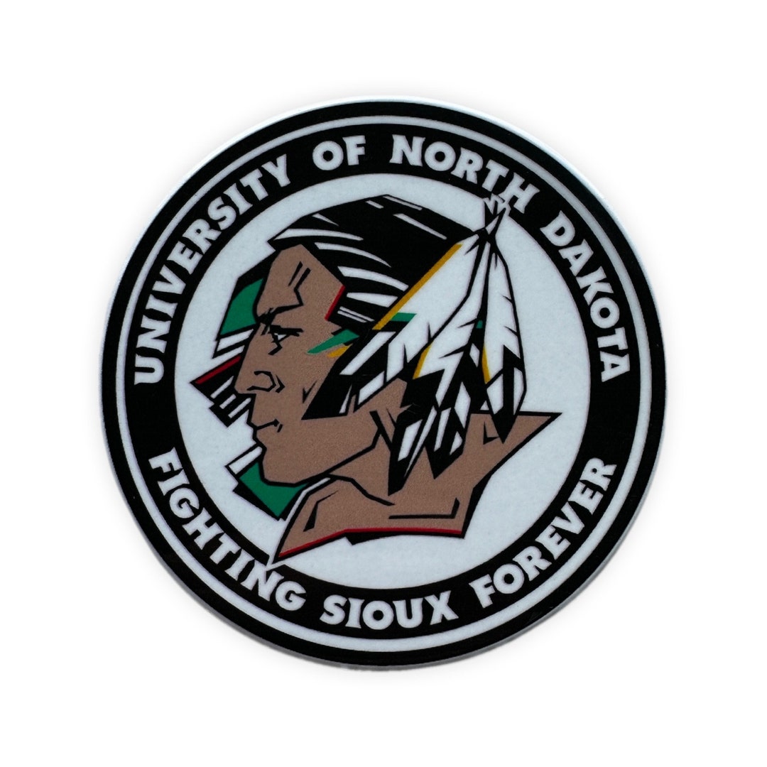 UND Fighting Sioux Coaster (2pk) - Etsy
