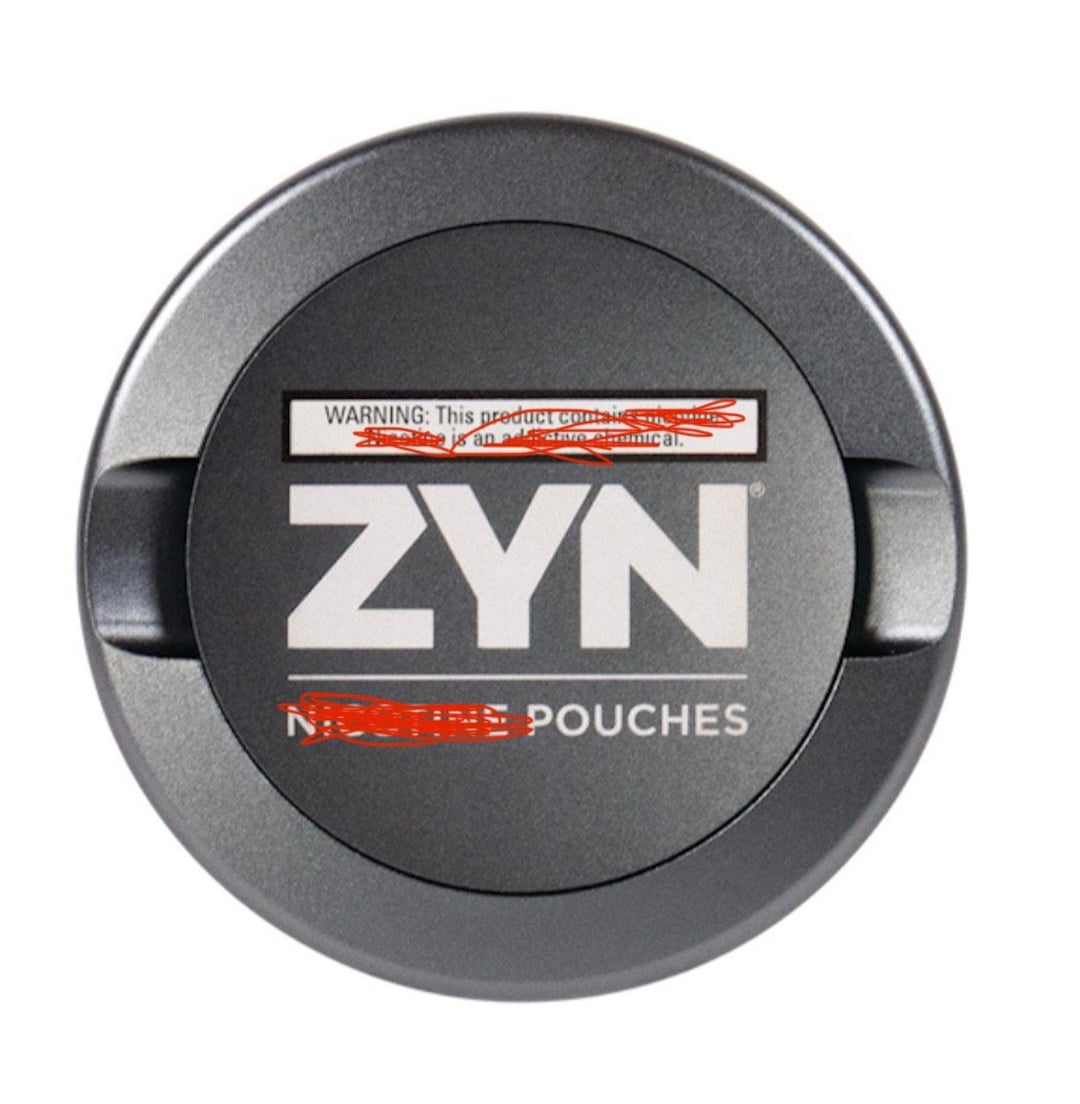 Zyn Metal Can - Etsy