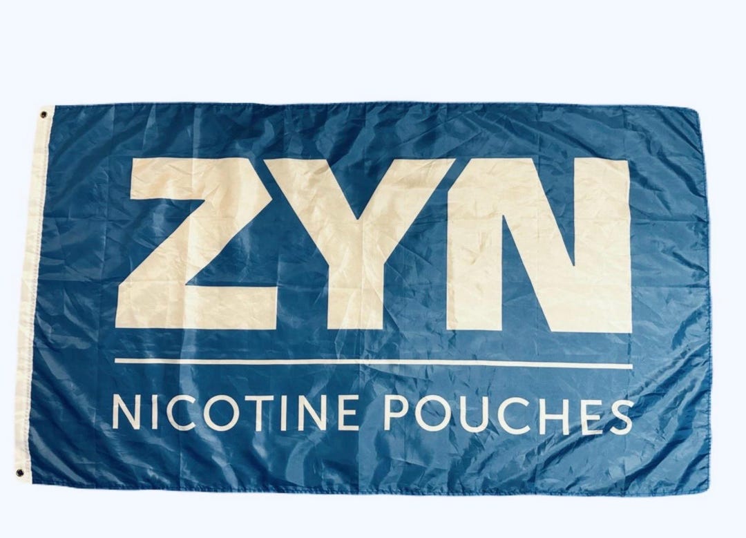 Zyn Flag - Etsy
