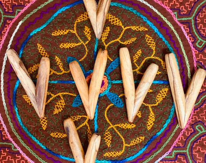 Palo Santo Kuripe (self Applicator for Hapay) - Etsy