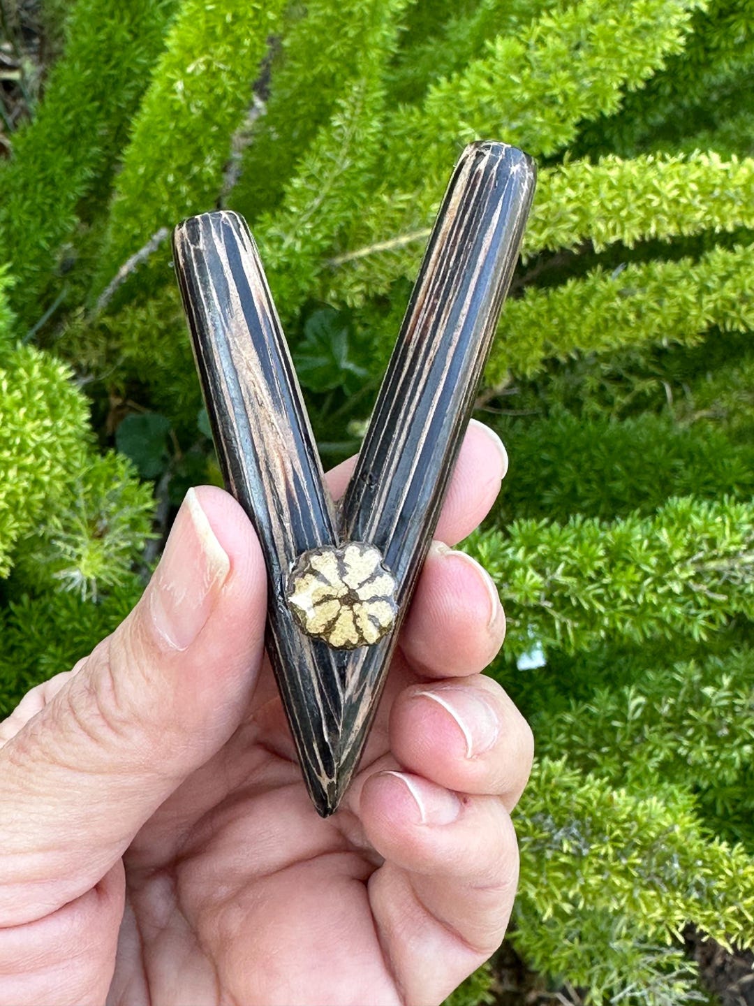 Chonta Kuripe (self Applicator for Rapé, Hapey, the Jungle Sacred Snuff ...