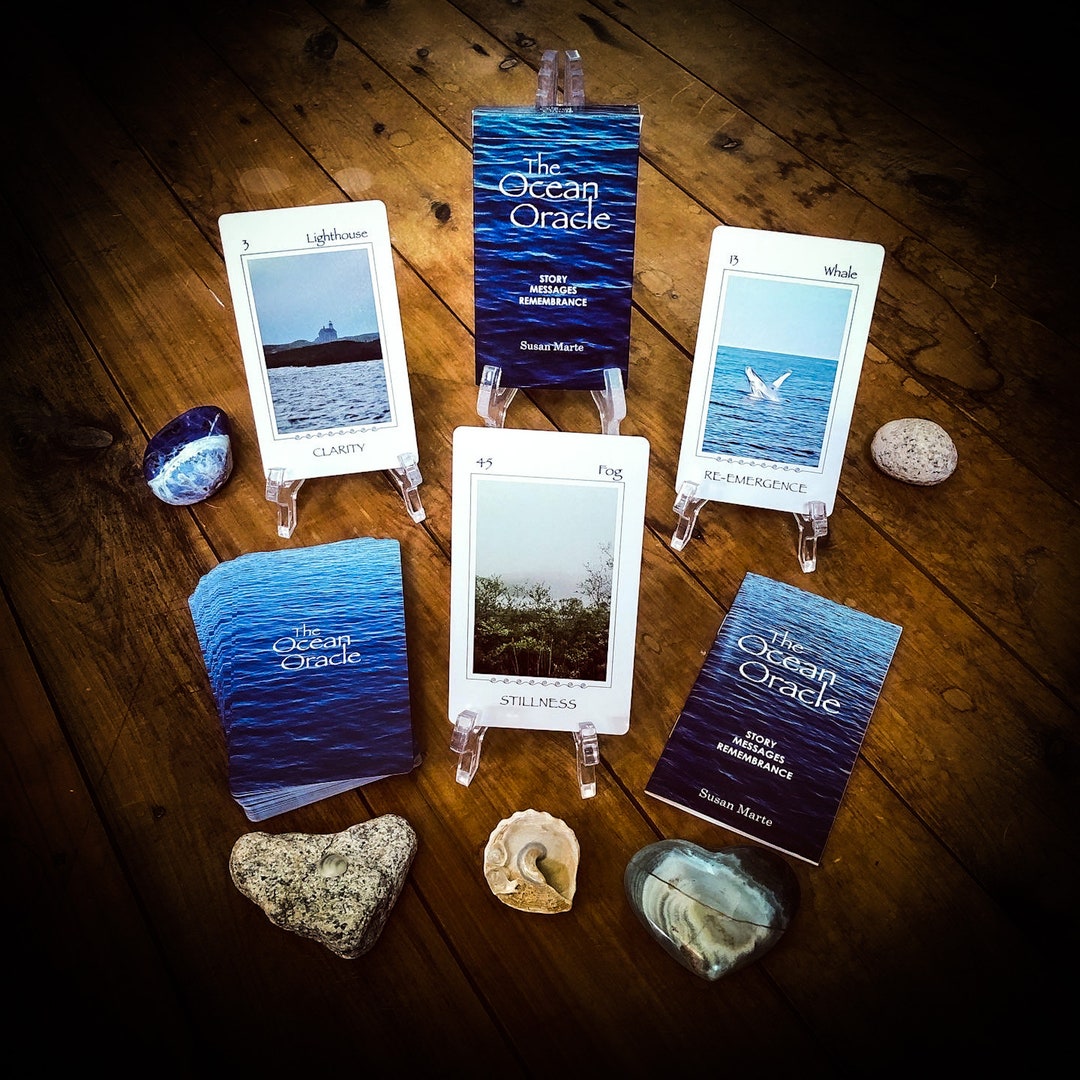 The Ocean Oracle - Stories, Messages, Remembrance - Etsy