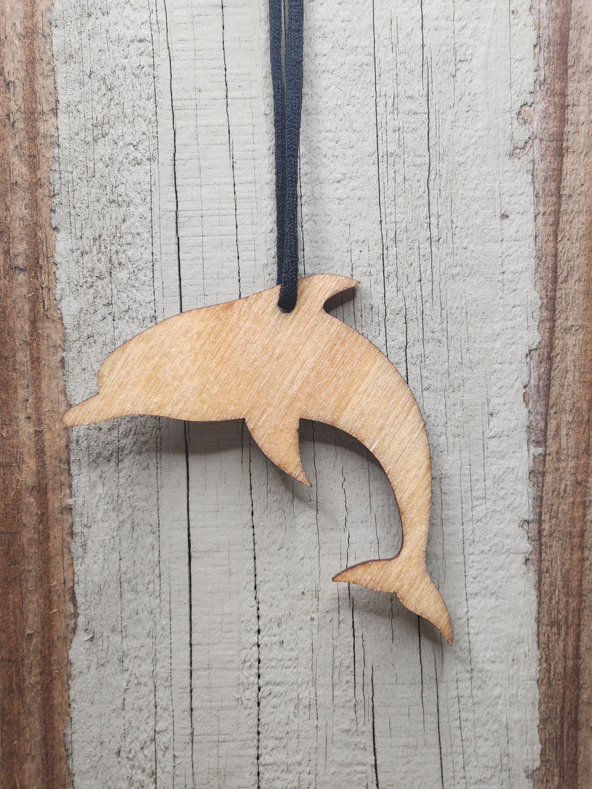 Dolphin Car Air Freshener Wood Diffuser Refillable - Etsy