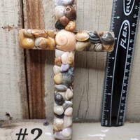 Shell Cross - Etsy
