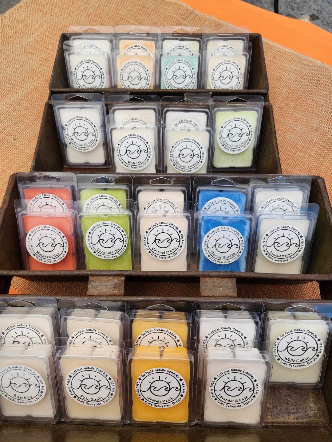 Soy Wax Melts - Etsy