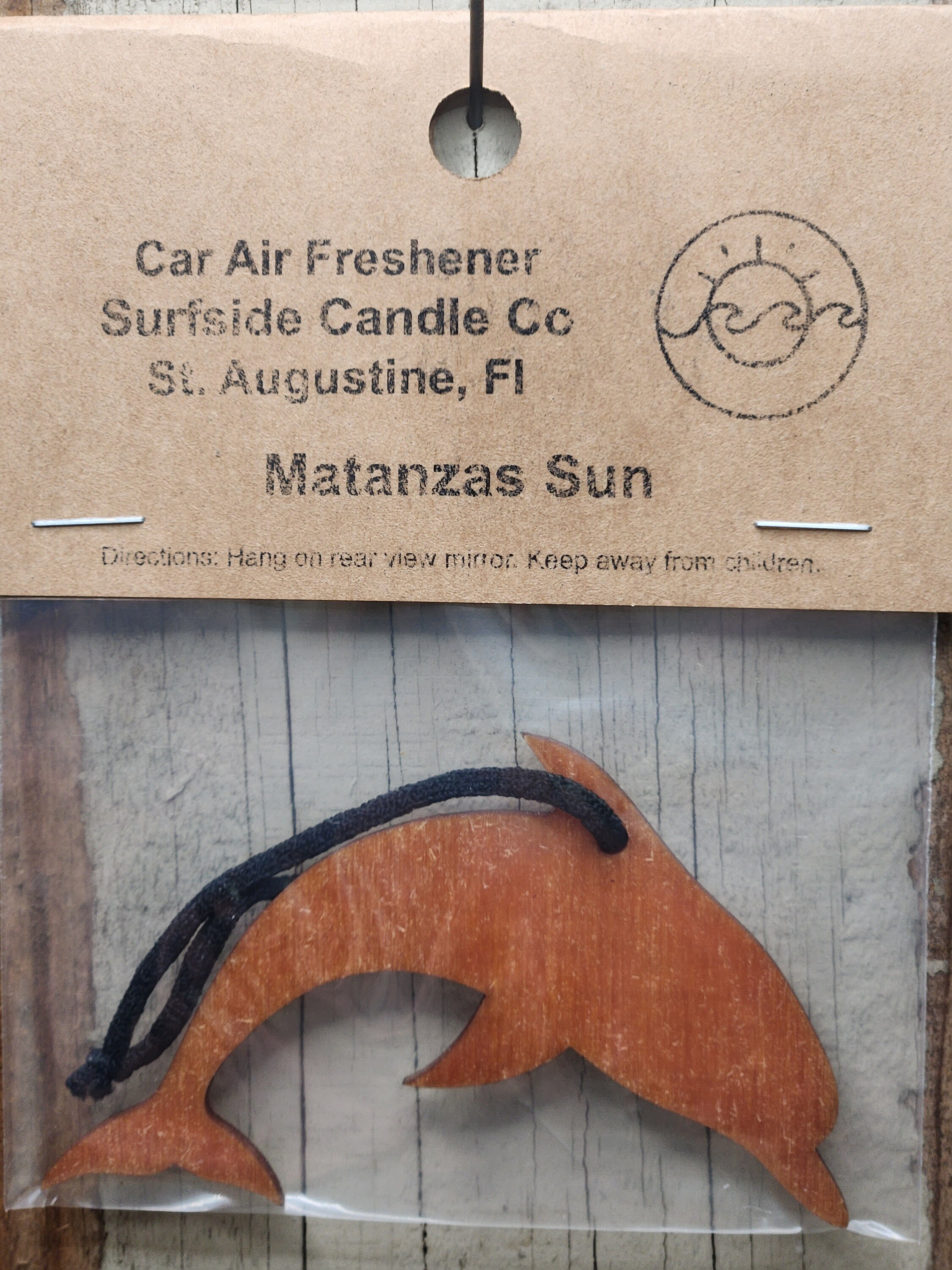 Dolphin Car Air Freshener Wood Diffuser Refillable - Etsy