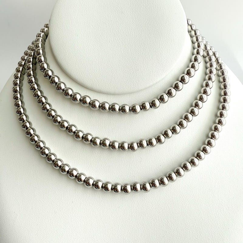 Stainless Steel Beads - Etsy