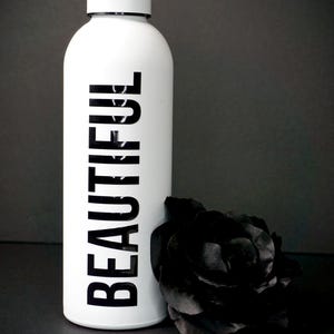 Stainless Steel Water Bottle 500ml | BEAUTIFUL Bottle | Custom Bottle ...