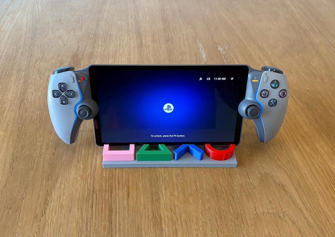 Playstation Portal Minimal Display Stand 30th Anniversary Edition - 3D ...