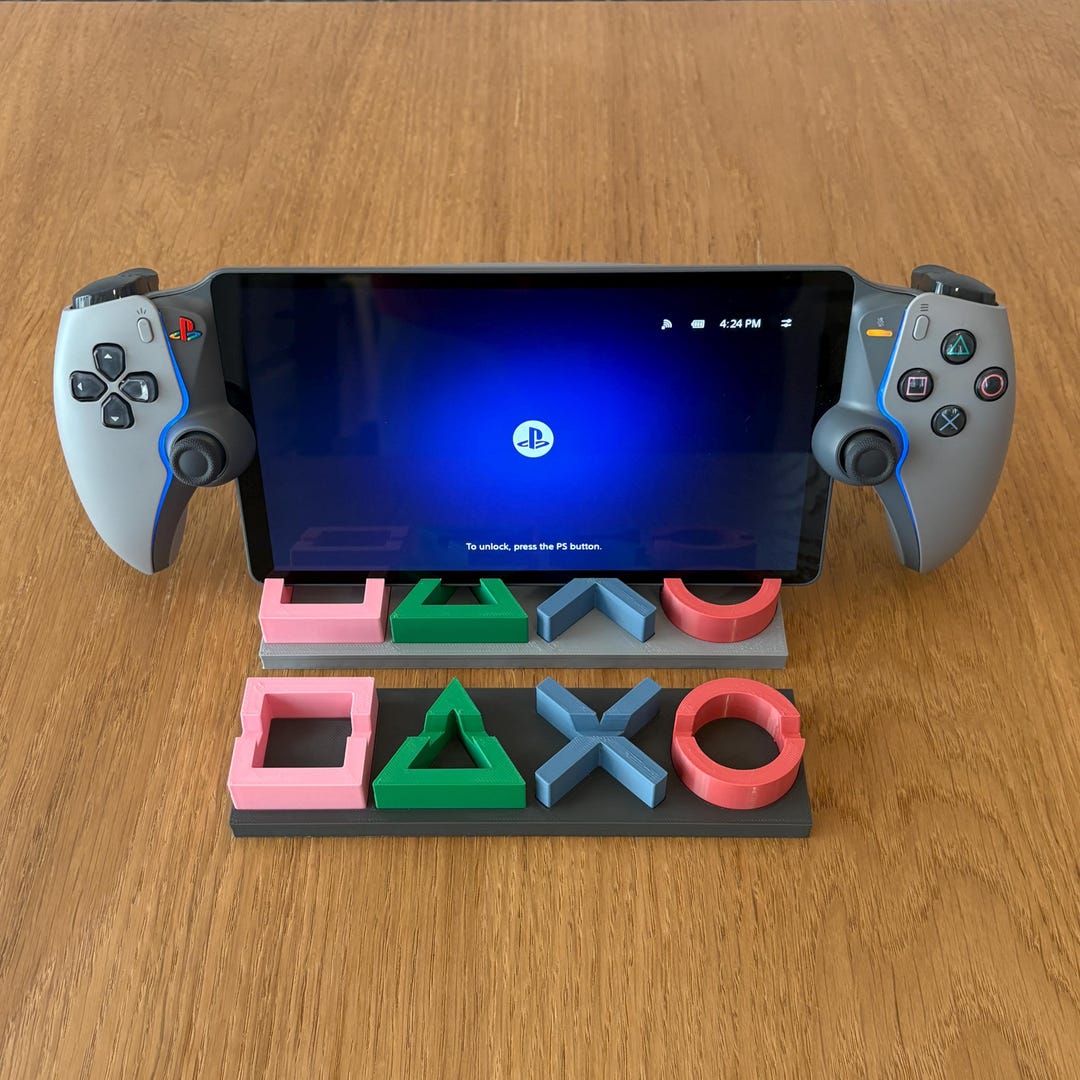 Playstation Portal Minimal Display Stand 30th Anniversary Natural Color ...