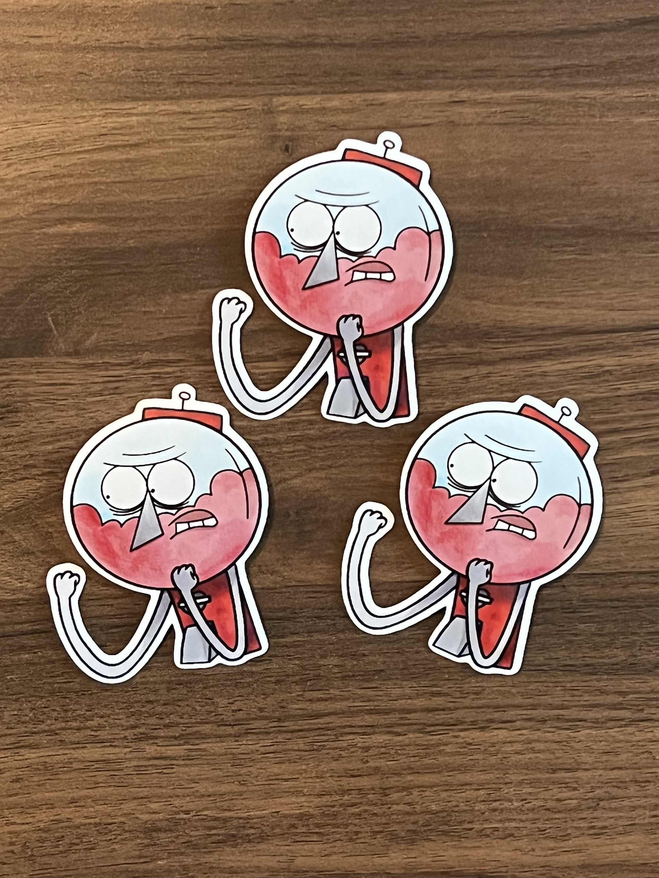 Benson Regular Show Happy