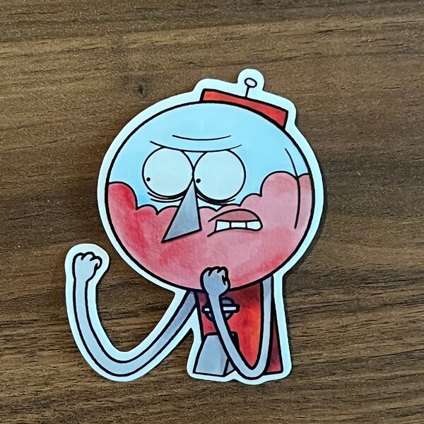 Regular Show - Etsy
