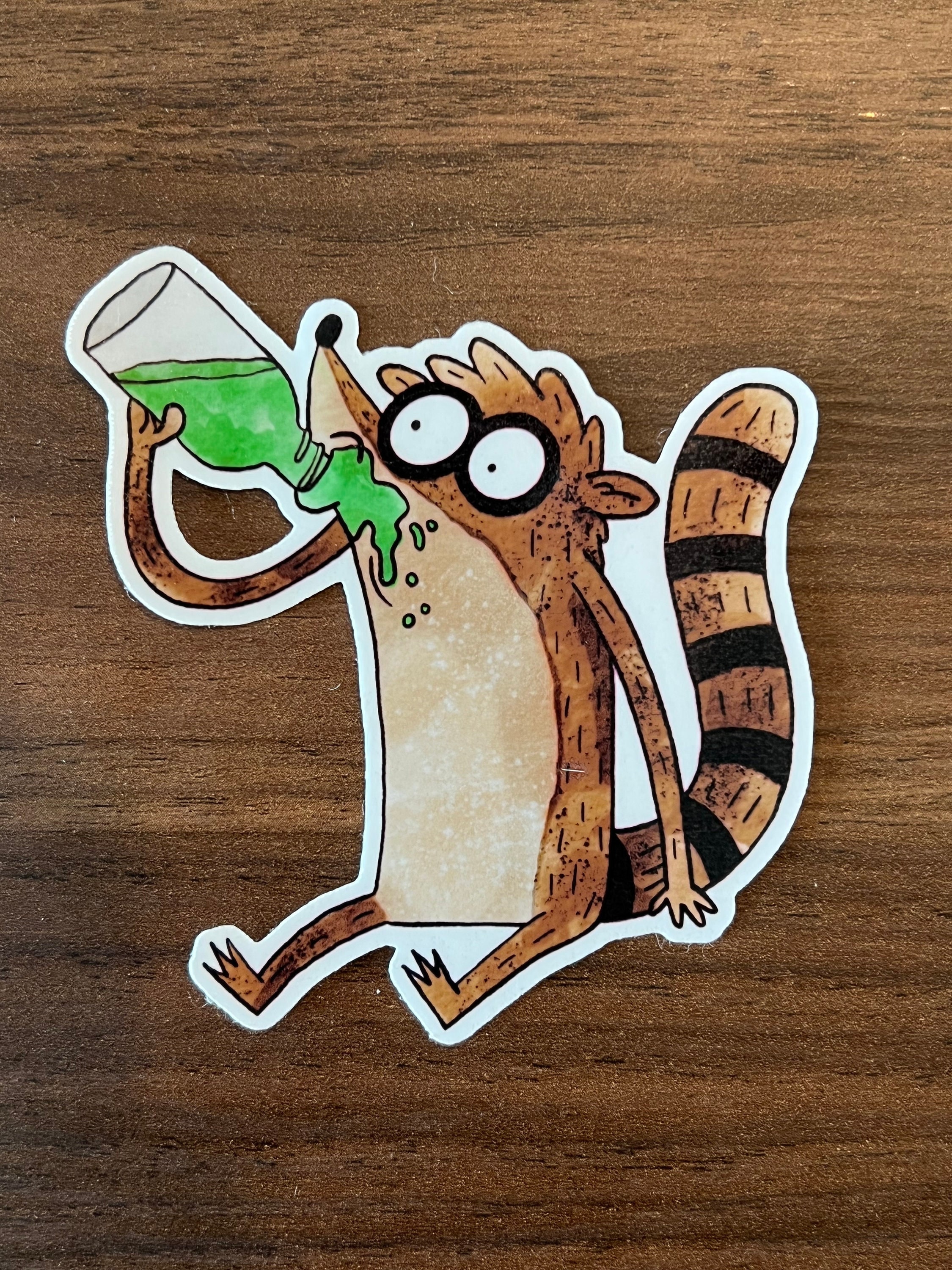 Rigby Regular Show Quotes