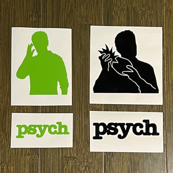 Psych Tv Show - Etsy