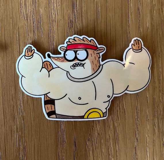 Regular Show Characters Rigby