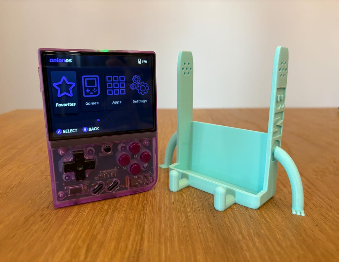 Miyoo Mini, Mini+ Plus Console Display Stand - BMO Adventure Time Robot ...