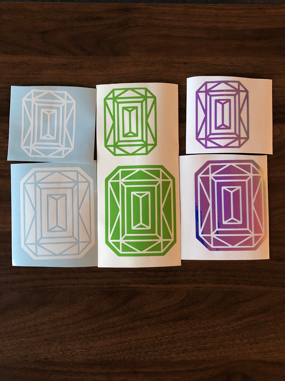 Lord Huron Emerald Star Vide Noir Decal - Etsy