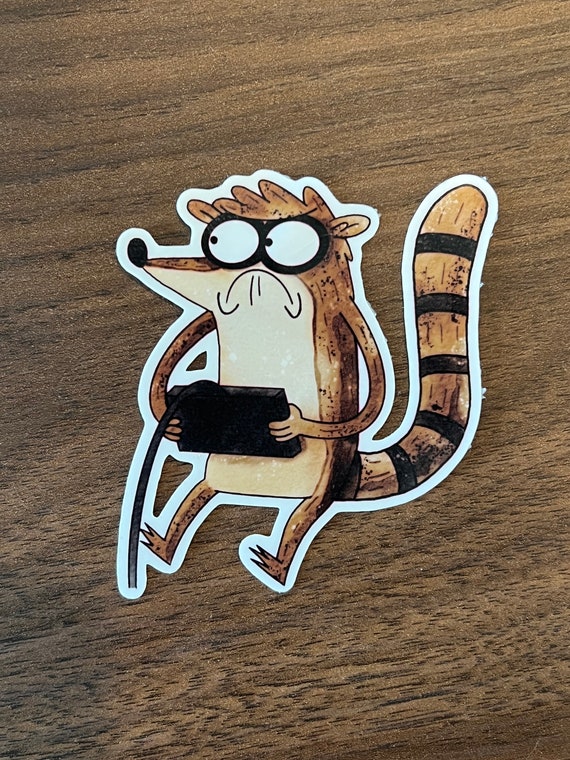 Regular Show Mordecai And Rigby Playing Video Games Regular Show