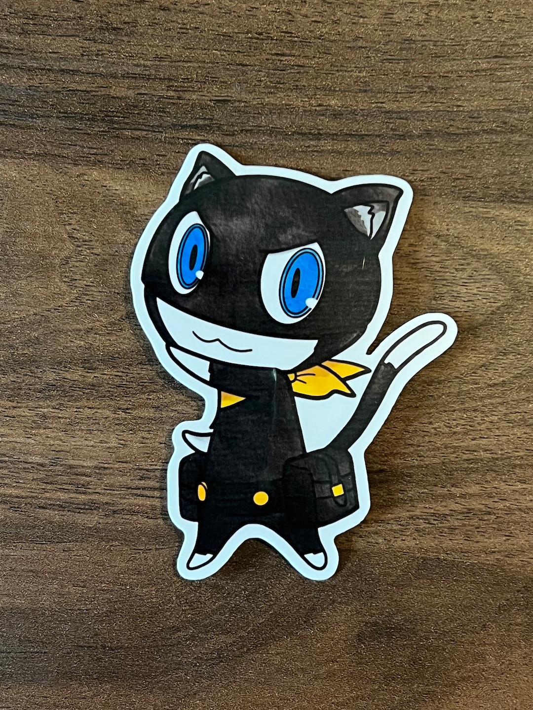 Persona 5 - Morgana the Cat, Phantom Thieves of Hearts - P5 Glossy ...
