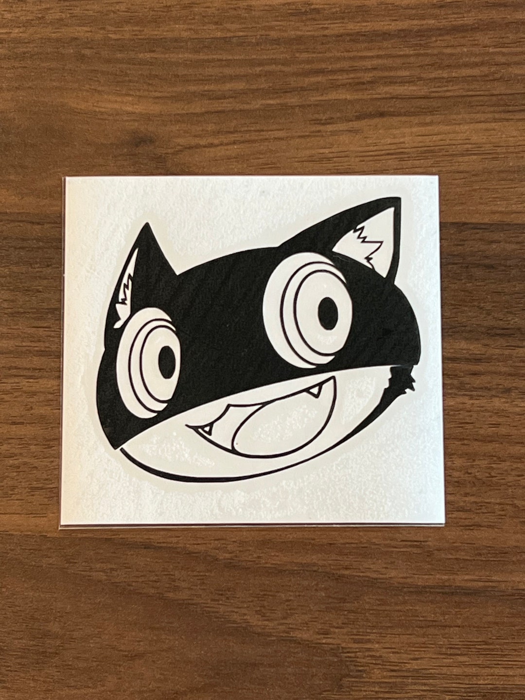 Persona 5 - Morgana the Cat, Mona, Phantom Thief Vinyl Decal - Etsy
