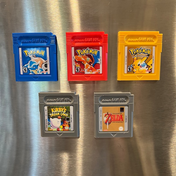 Video Game Reproduction Cartridge - Etsy