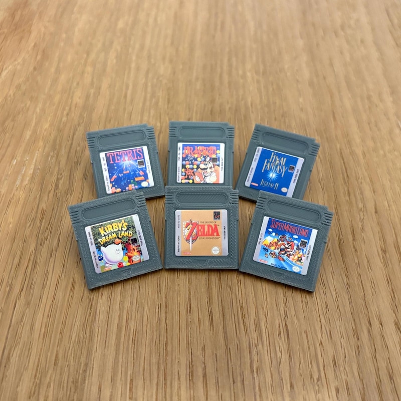 Video Game Cartridge Pin - Etsy