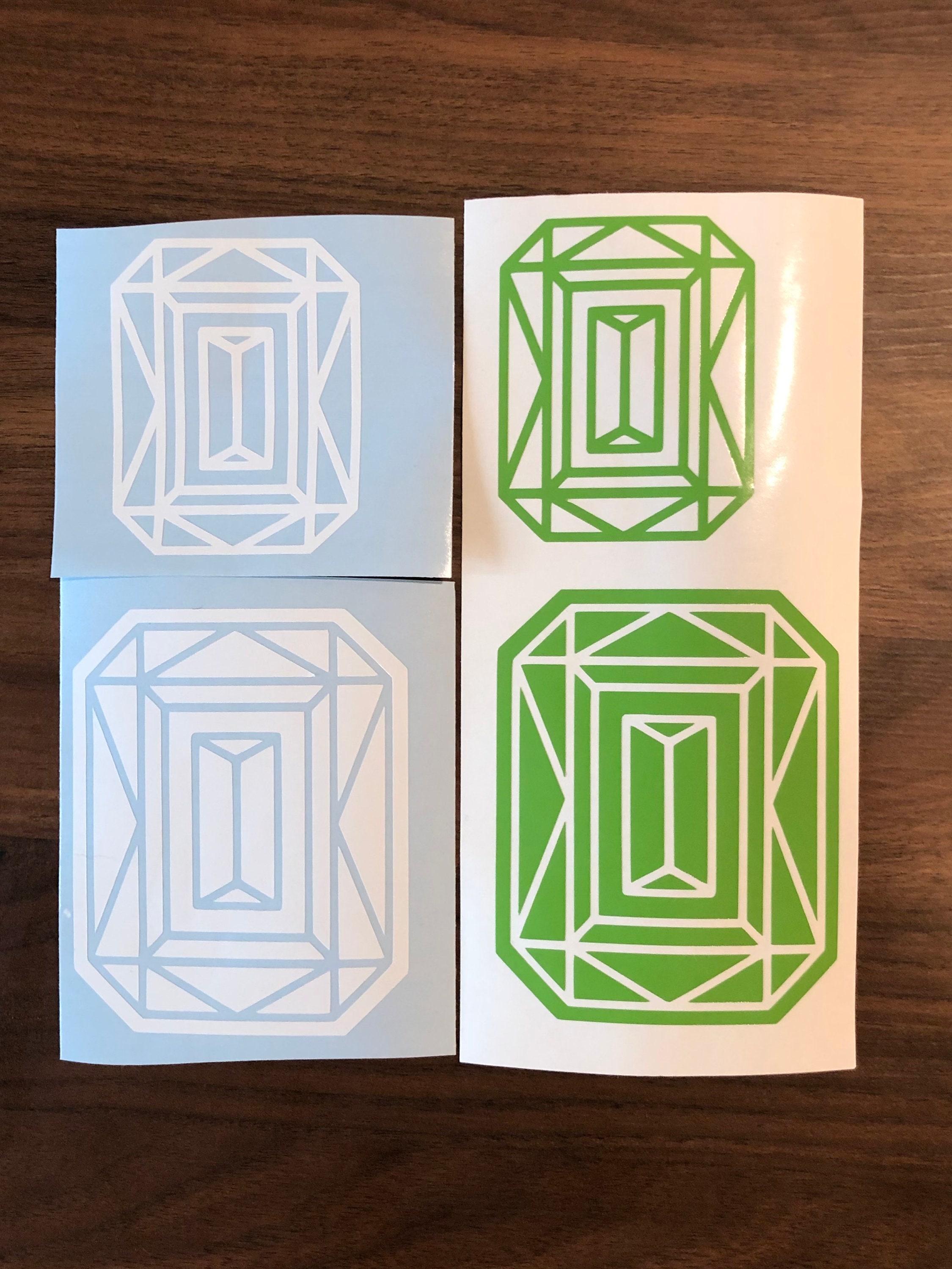 Lord Huron Emerald Star Vide Noir Decal - Etsy UK