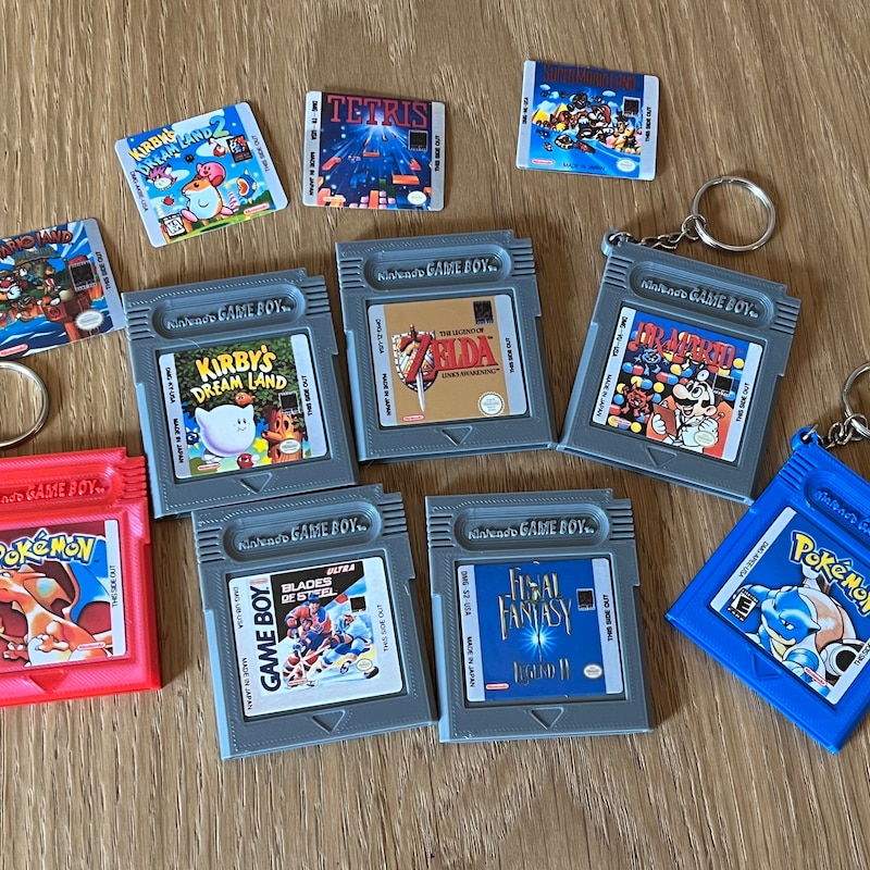 Video Game Key Chains - Etsy