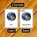 20 Space Exploration Montessori Cards Flash Cards Nomenclature Cards ...
