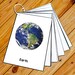 20 Space Exploration Montessori Cards Flash Cards Nomenclature Cards ...